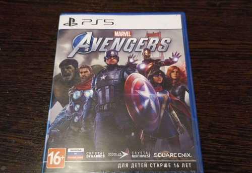 Marvel avengers ps4