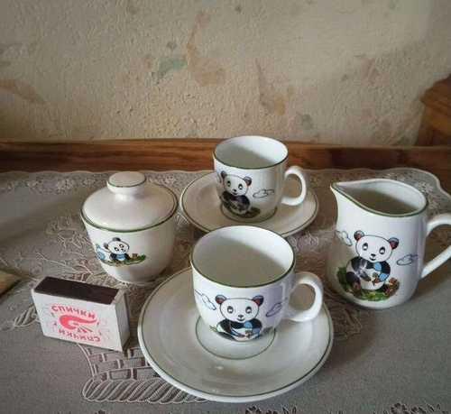 Детский кофейный сервиз
