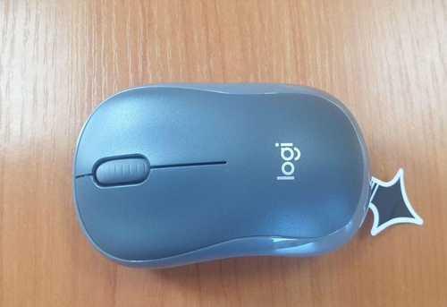 Мышь беспроводная Logitech M185 Grey