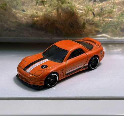 Hot wheels mazda rx 7