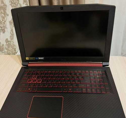 Ноутбук acer Nitro 5 1050ti