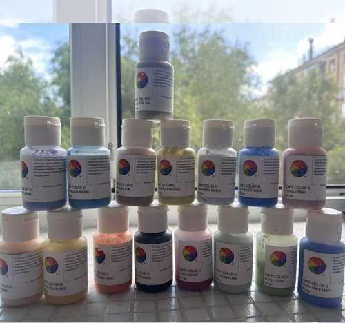 Краска для керамики Underglaze Café Colors