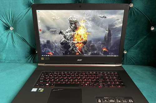 Игровой Acer nitro 17,3 i5 GTX FHD IPS SSD