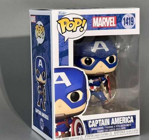 Фигурка Funko POP Marvel New Classics Captain Amer