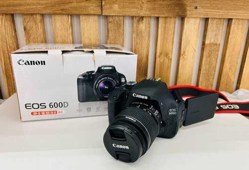Зеркальный Фотоаппарат Canon EOS 600D Kit