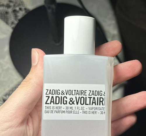 Духи Zadig&Voltaire This is her 30 мл