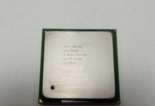 Процессор intel celeron