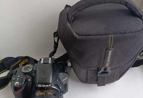 Nikon D3200 kit 18-55mm пробег 16323кадра