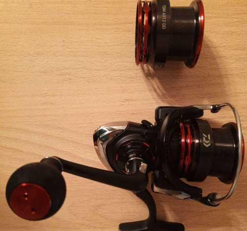 Катушка рыболовная без инерционная Daiwa TDM 4012