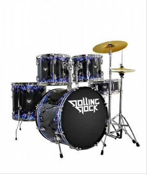 Ударная установка Rolling Rock JR-2222C BK