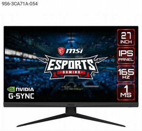 Монитор MSI Optix G273 27" IPS Чёрный, 9S6-3CA71A