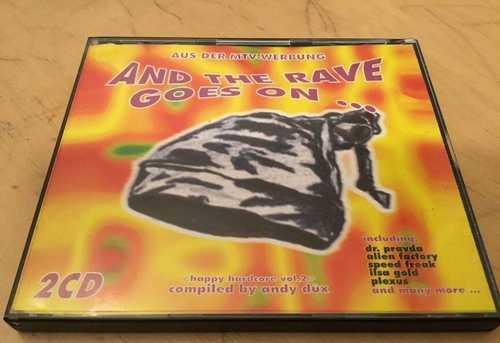 And The Rave Goes On - Happy Hardcore 2CD