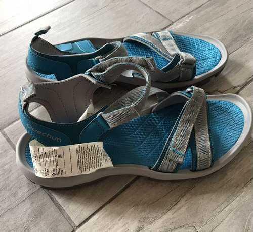 Сандалии quechua из декатлона 38 р
