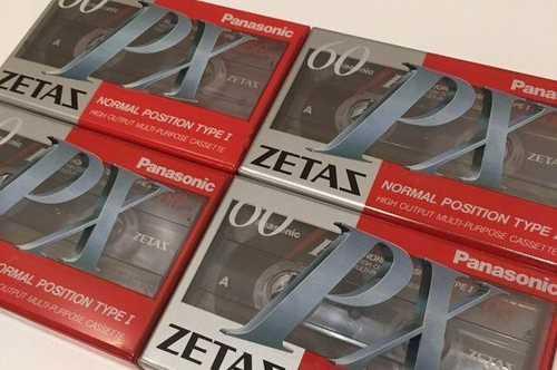 Аудиокассеты Panasonic Zetaz.japan