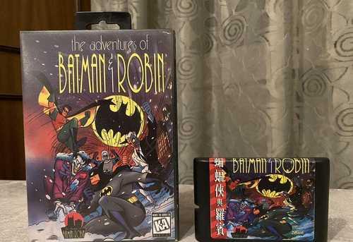 The Adventures Of Batman & Robin Sega биг бокс