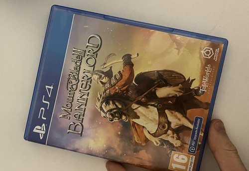 Игра mount and blade 2 bannerlord ps4