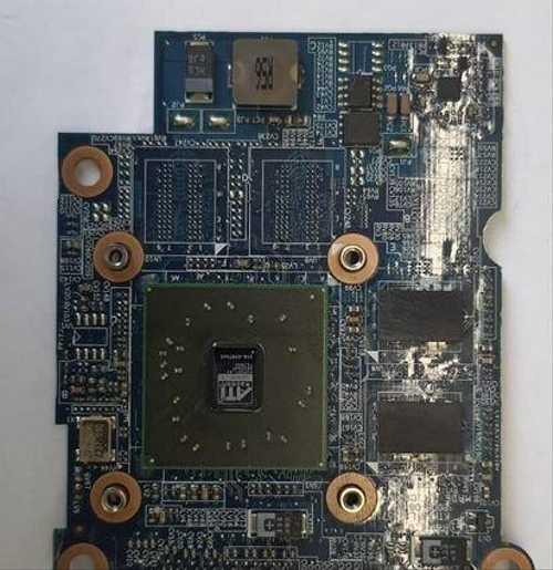 Видеокарта ATI Radeon hdдля ноутбука Toshiba A300