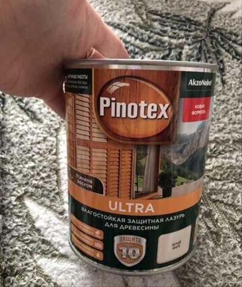 Защитная лазурь для древесины Pinotex