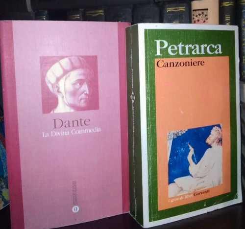 Dante, Petrarca на итальянском