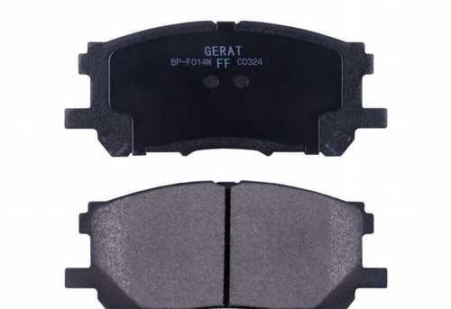 Тормозные колодки Gerat BP-F014N (передние) Normal