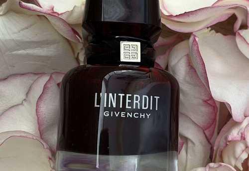 Распив Givenchy-Linterdit Rouge