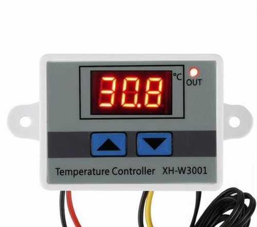 Контроллер температуры Термостат XH W3001 12v