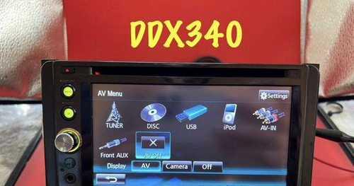 Kenwood DDX340 DVD, USB, iPhone/iPod, AUX