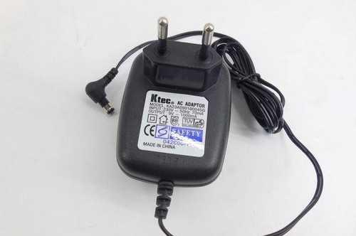 Блок питания AC-AC Adaptor Ktec AC 9V, 1000mA