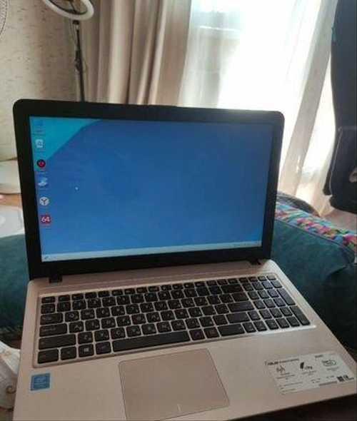 Новый ноутбук Asus X540S