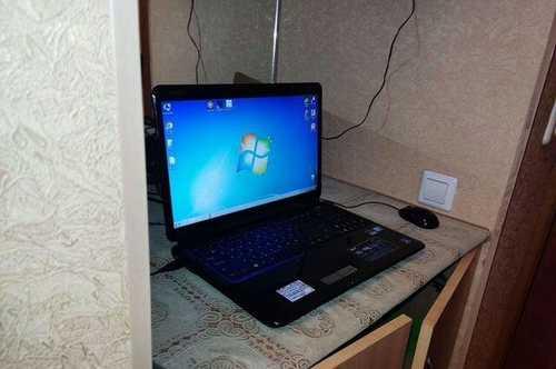 Asus X66IC Настроен игровой двухъядерный ноутбук