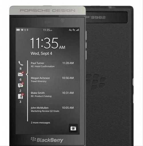 Смартфон BlackBerry P9982 2/64Gb Porsche Design Si