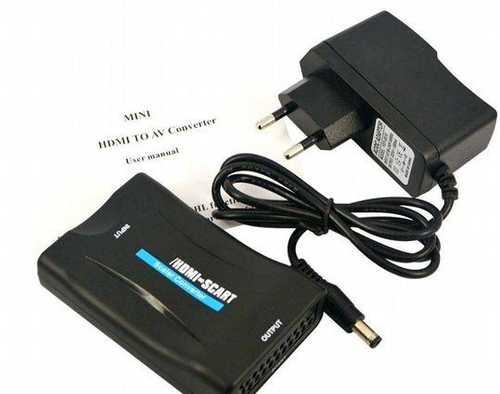 Конвертер Hdmi-Scart