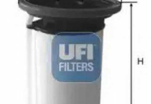 UFI 2605200 Фильтр топливный fiat/opel doblo/combo