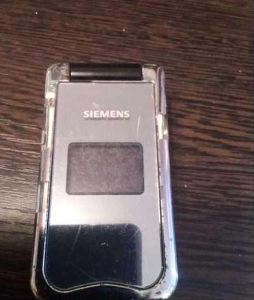 Телефон раскладушка Siemens C0682