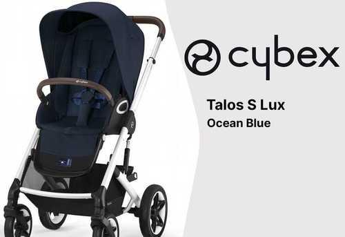 Прогулочная коляска Cybex Talos S Lux Ocean Blue