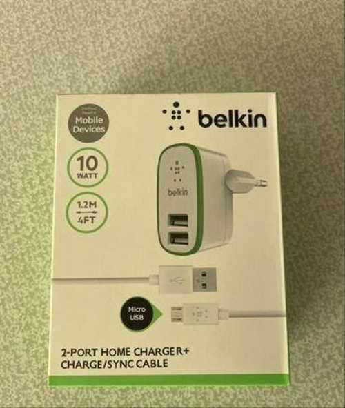 Зарядное устройство Belkin оригинал