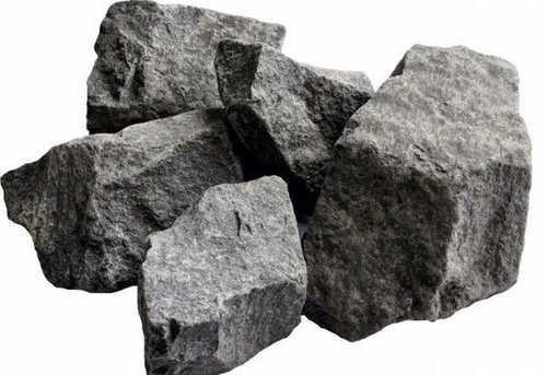 Камень Габбро-Диабаз (20 кг) (коробка 20 кг)