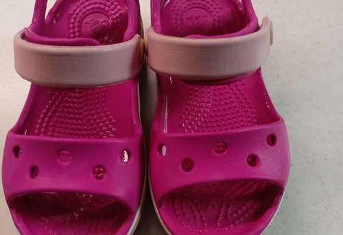 Сандалии Crocs C7. Оригинал