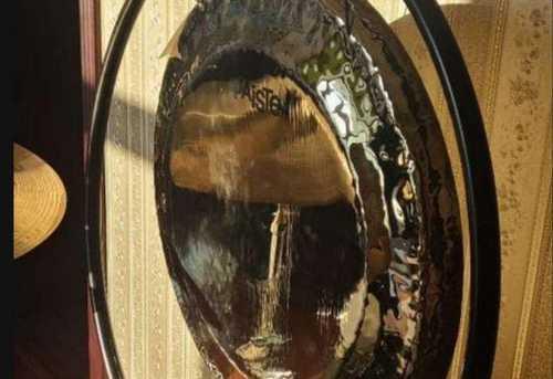 Гонг paiste 24 дюйма. Новый. Стойки дисконт
