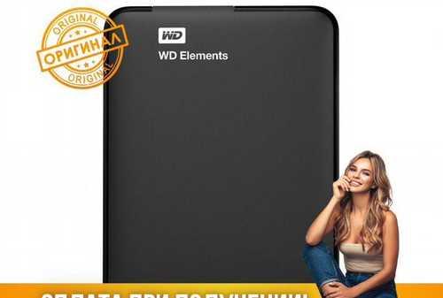 Жесткий диск WD USB 3.0 2Tb wdbu6Y0020BBK-wesn