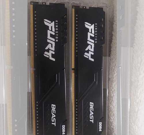 Оперативная память ddr4 16gb 3200 kingston