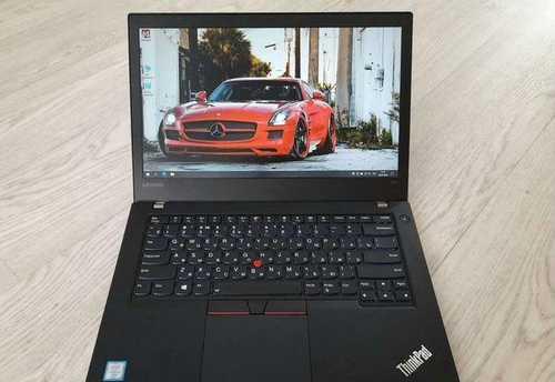 Lenovo ThinkPad T470 IPS FHD i5 8/256 2акб идеал