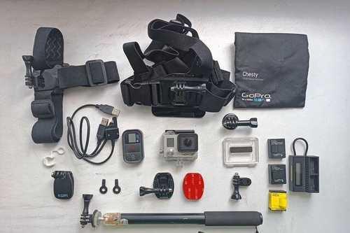 Экшн камера GoPro Hero 3+ Black Edition