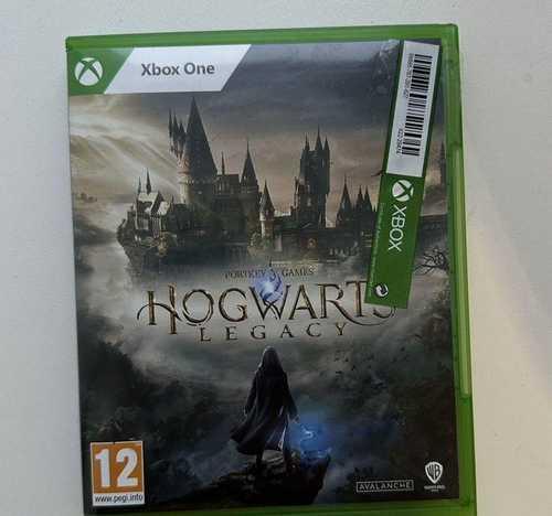 Hogwarts legacy xbox one диск