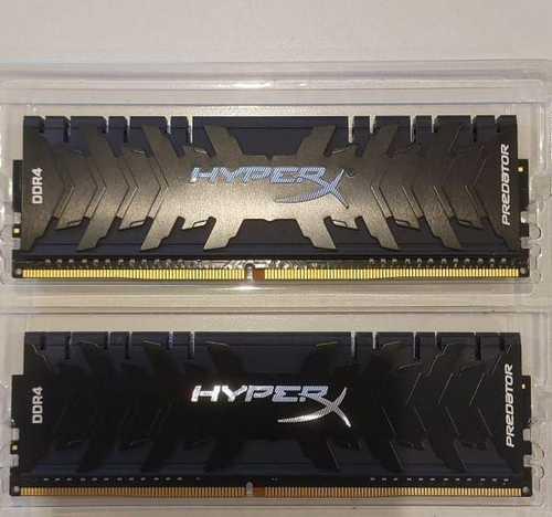 Оперативная память ddr4 8gb HyperX Predator