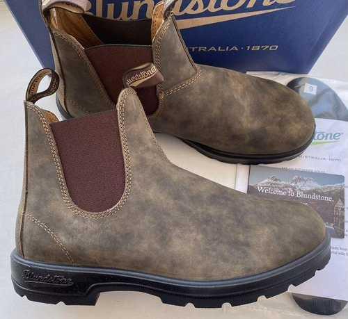 Blundstone 585 Оригинал новые ботинки мужские