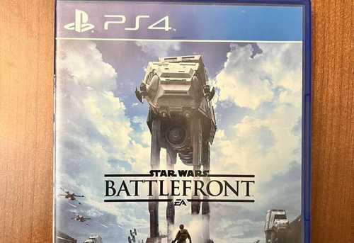 PS4 Battlefront диск