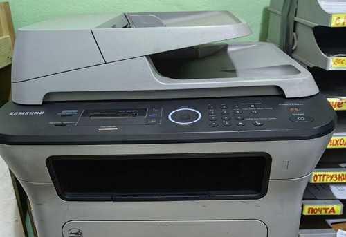 Принтер лазерный мфу samsung scx 4824FN