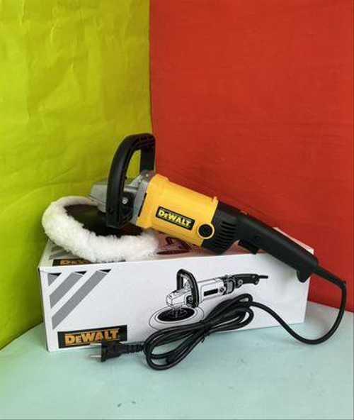 Сетевая Полировальная Машина Dewalt fc656