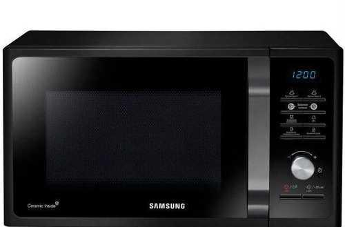 Микроволновая печь Samsung ms23f302tak, черный